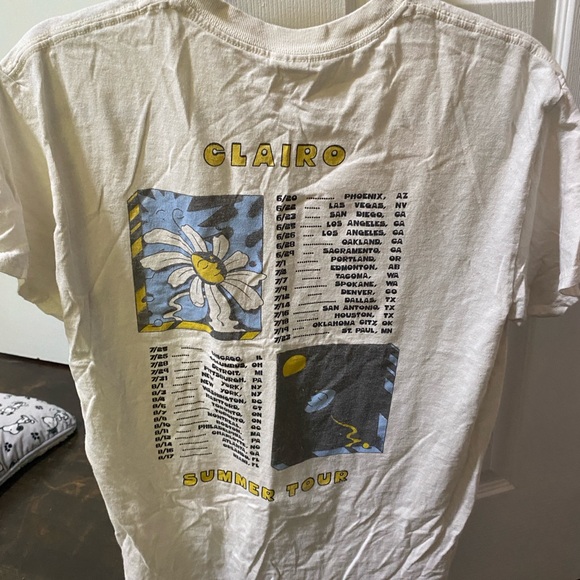 Tops | Clairo Tour Merch | Poshmark
